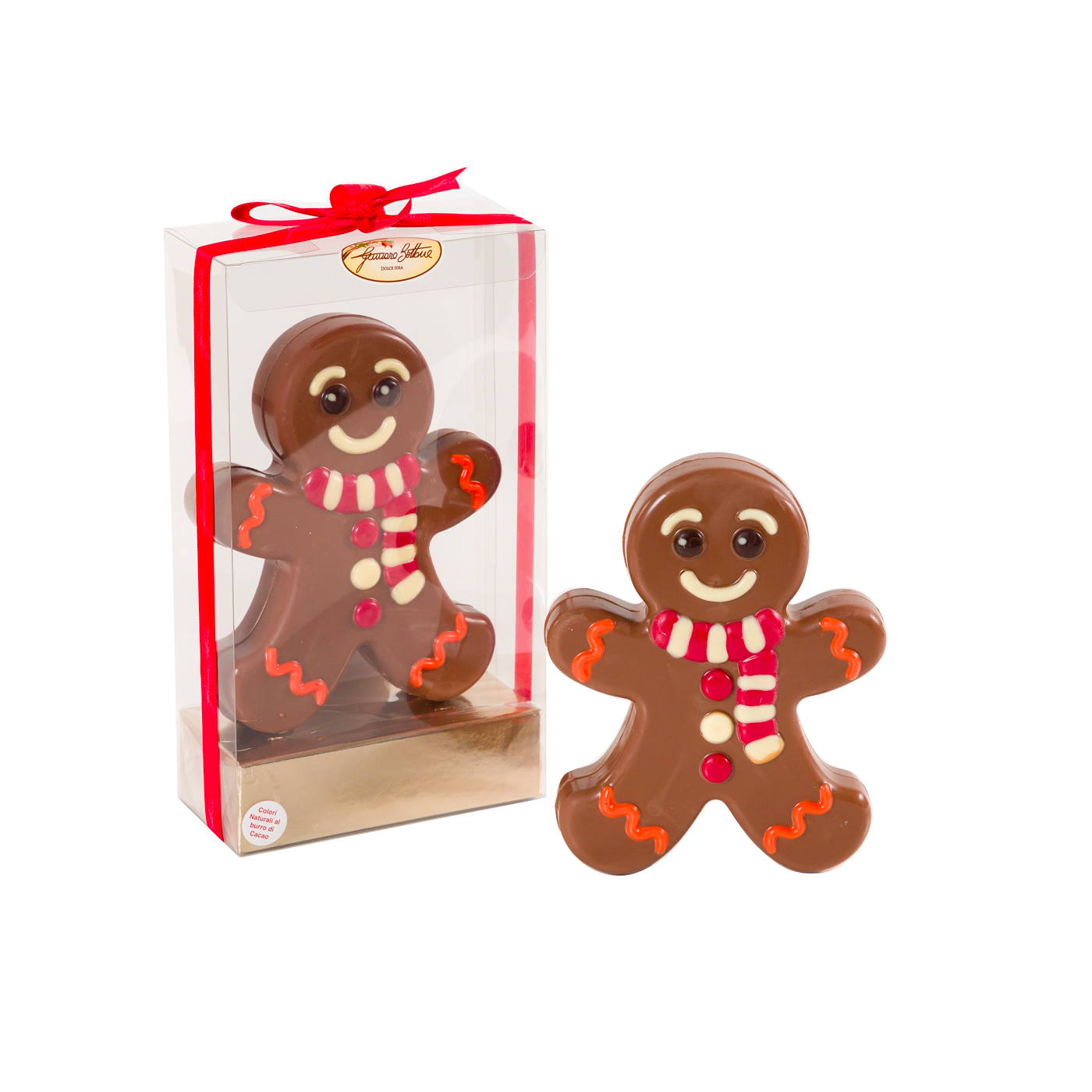 Mr. Ginger - Gennaro Bottone - Dolce Idea